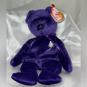 Ty | Toys | Rare Retired Princess Beanie Baby By Ty Princess Dy 997 ...
